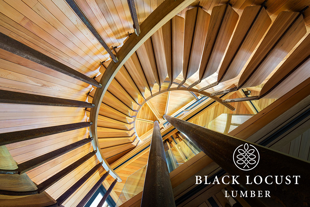 Black Locust Lumber (USA) Logo Design. Artamax Budapest: Professional ...