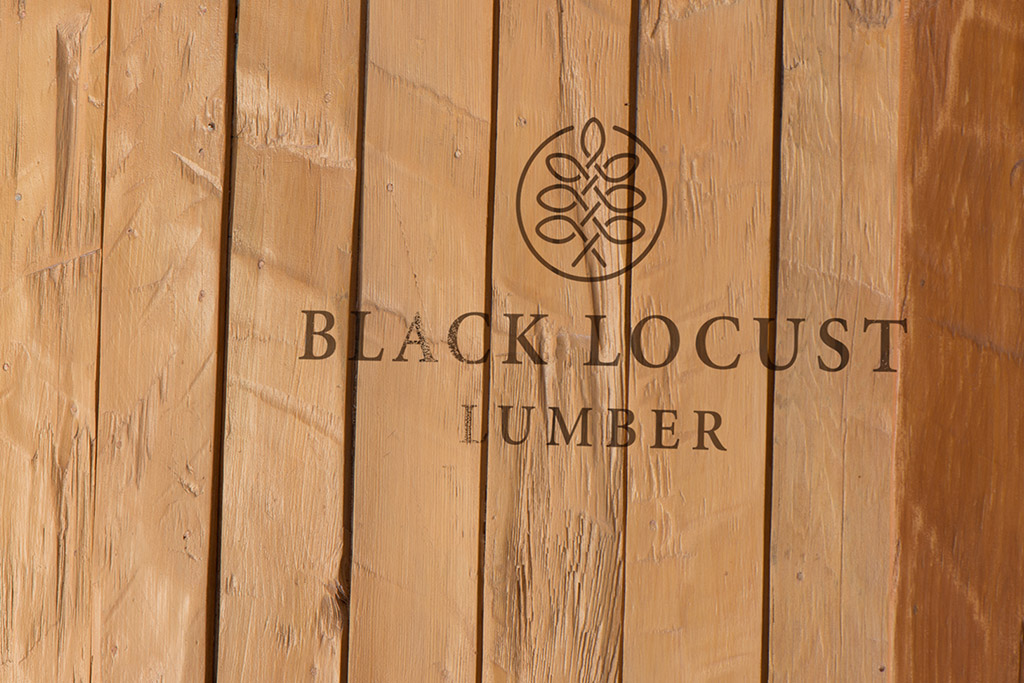 Black Locust Lumber (USA) Logo Design. Artamax Budapest: Professional ...