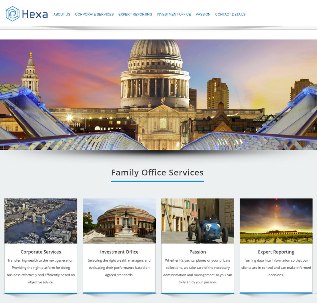 Hexa Advisory (UK) Logo and Identity Design. Artamax Budapest ...