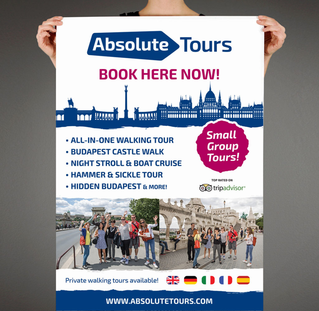 Absolute Tours Travel Company Brand Identity Design. Artamax Budapest ...